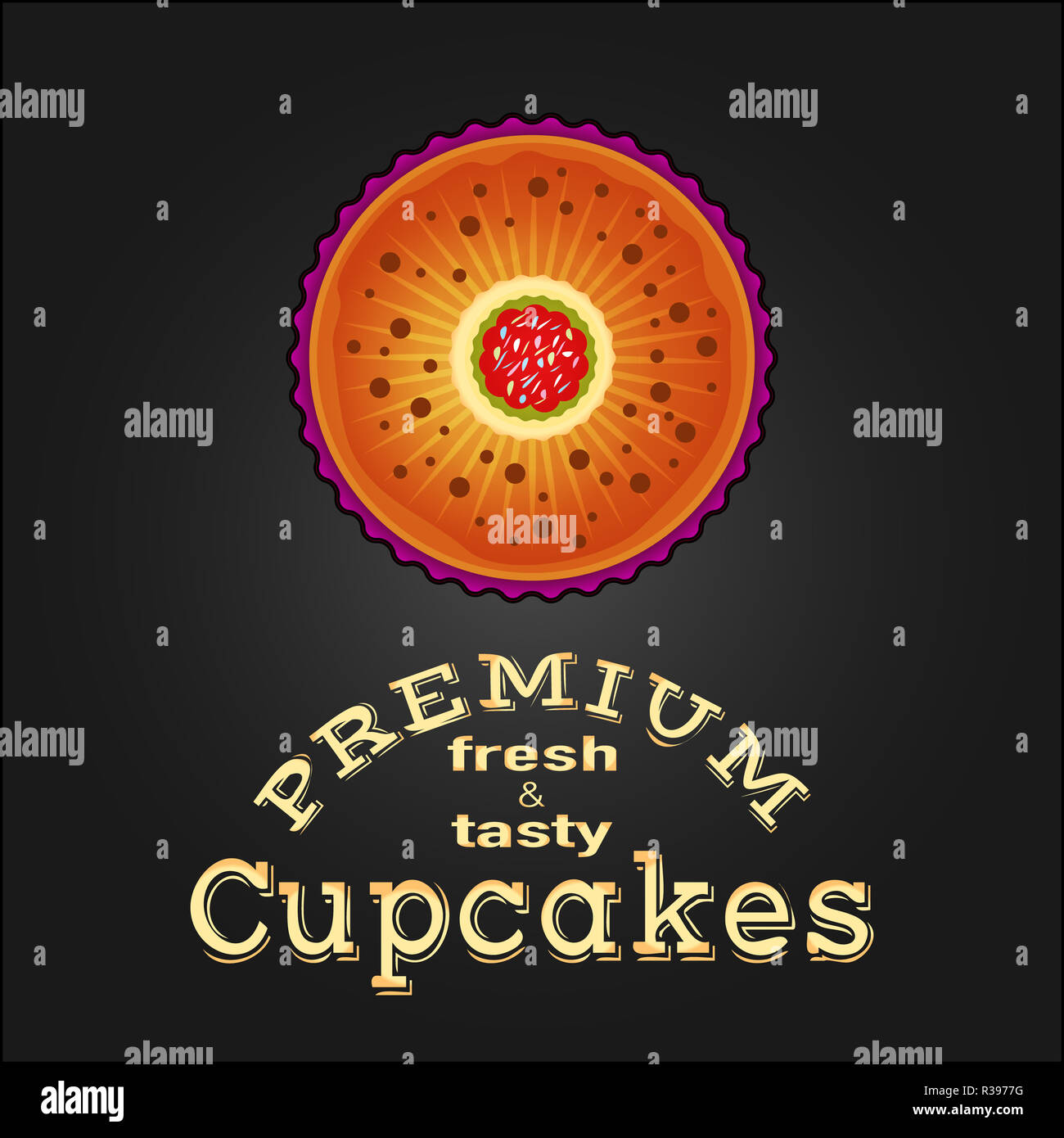 Topping font hi-res stock photography and images - Alamy