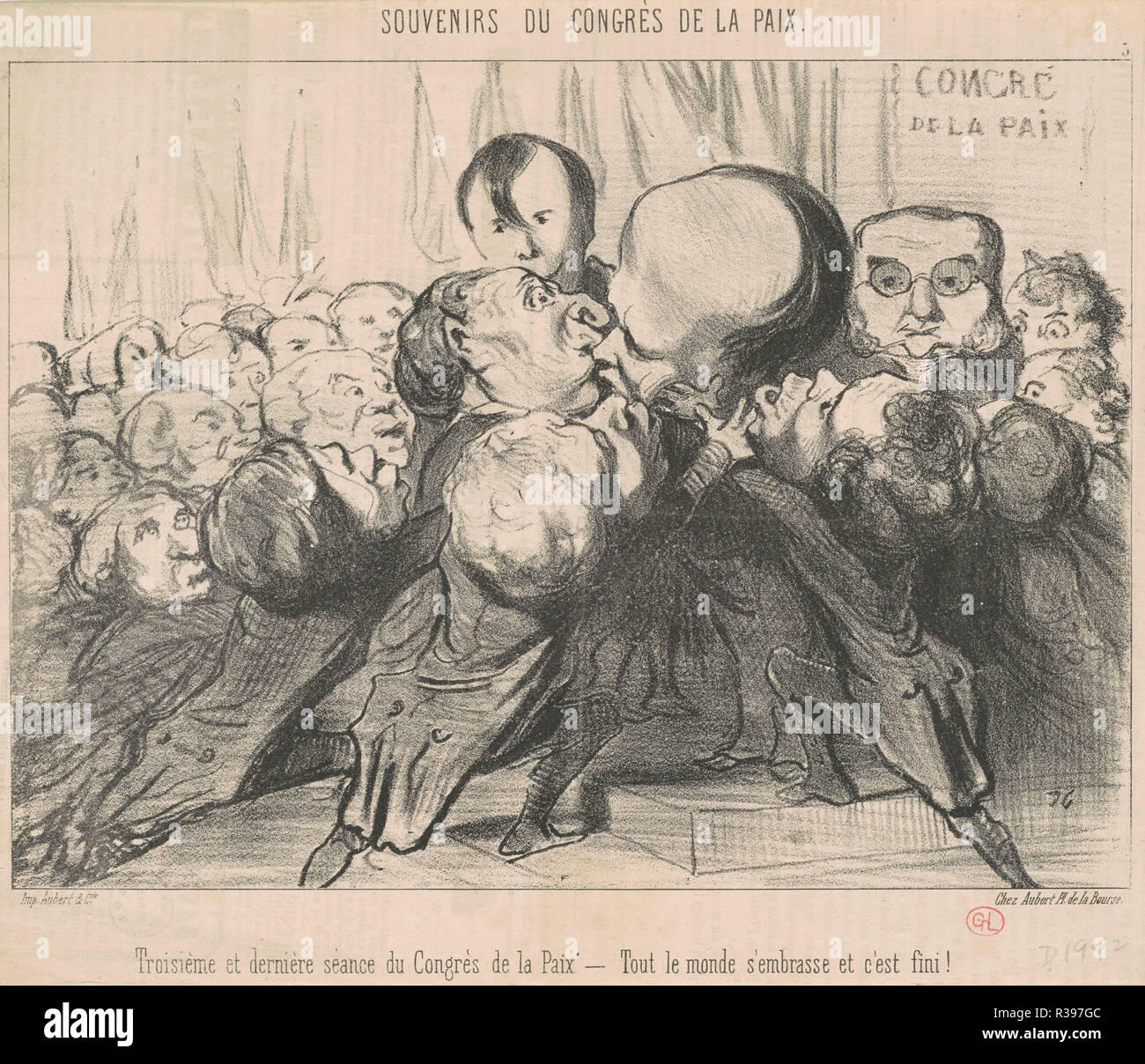 Troisième et dernière séance du congrès ... Dated: 19th century. Medium ...