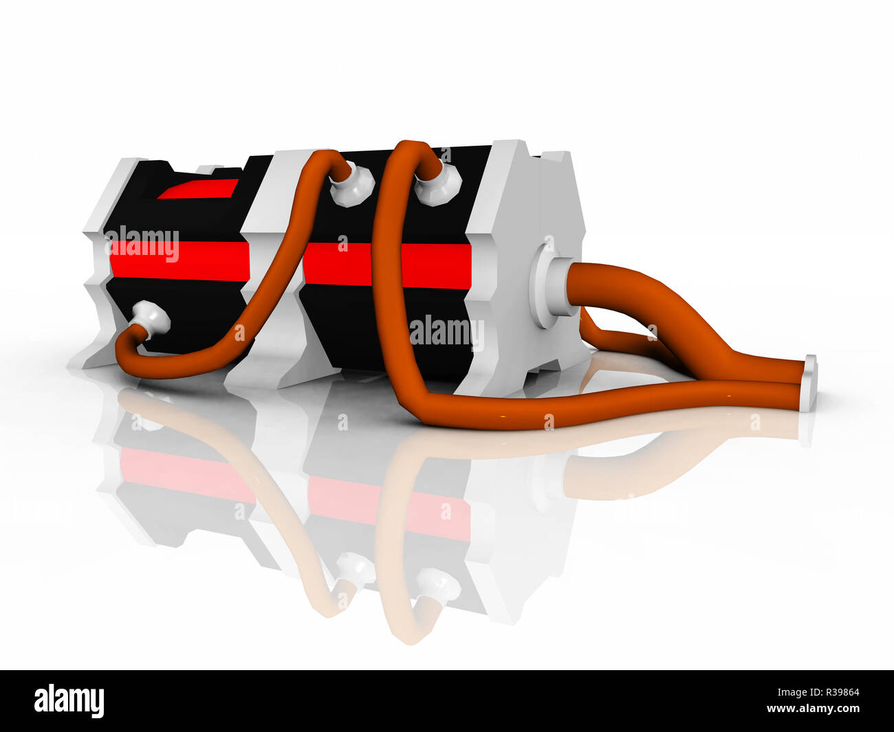 Elektrischer generator hi-res stock photography and images - Alamy