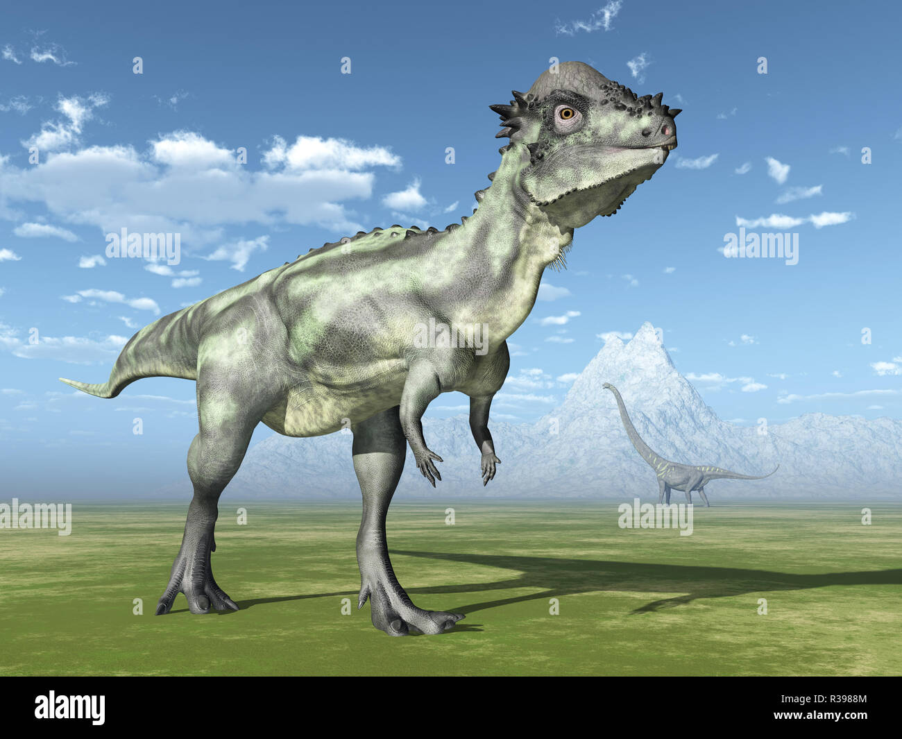 Reptile saurian dinosaur palaeontology big hi-res stock photography and ...