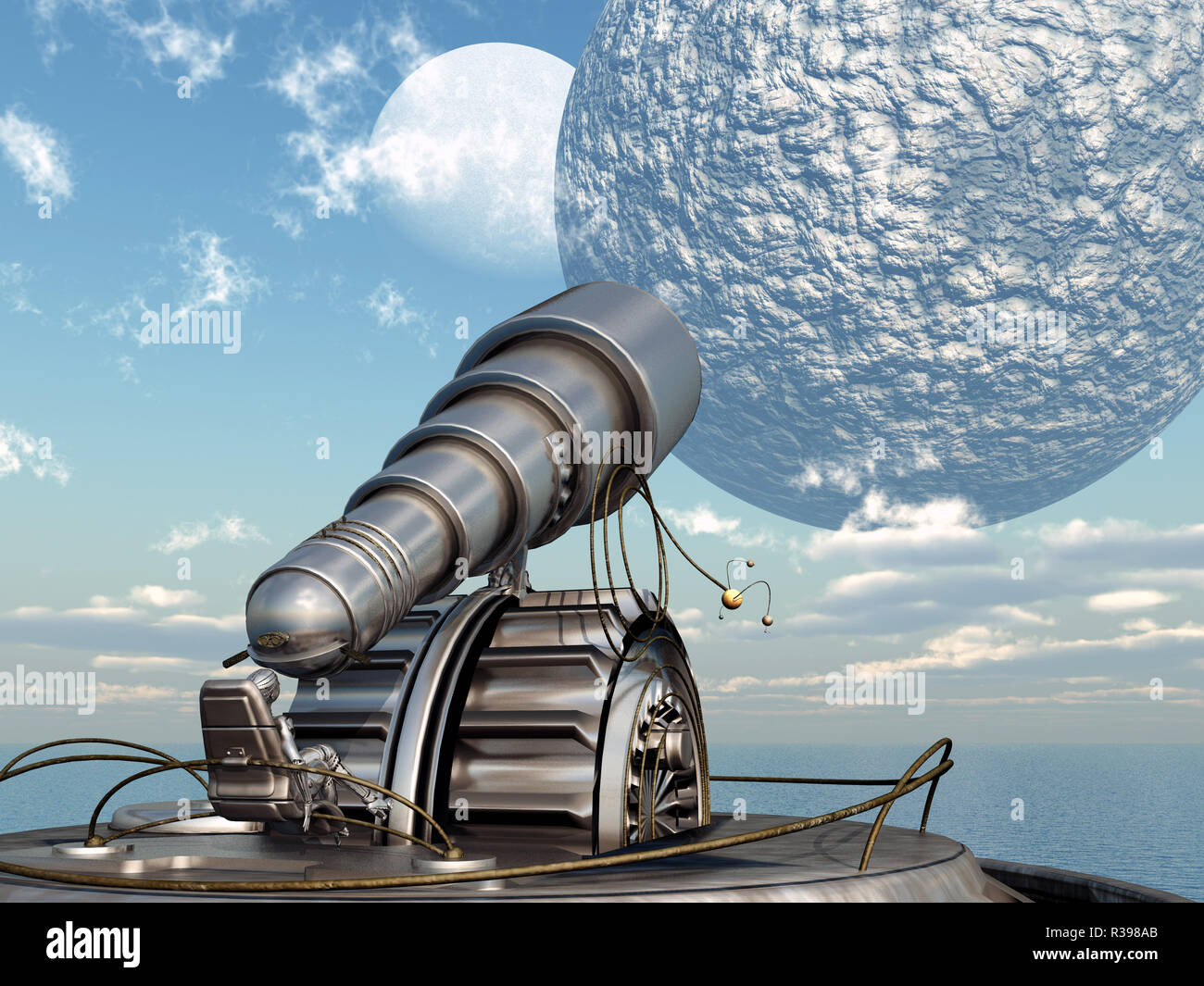 the exploration of space Stock Photo - Alamy