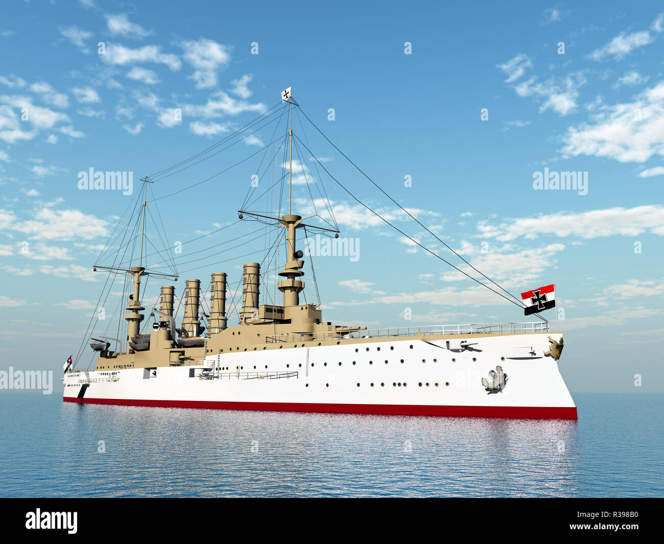 Ww1 Battleship High Resolution Stock Photography and Images - Alamy