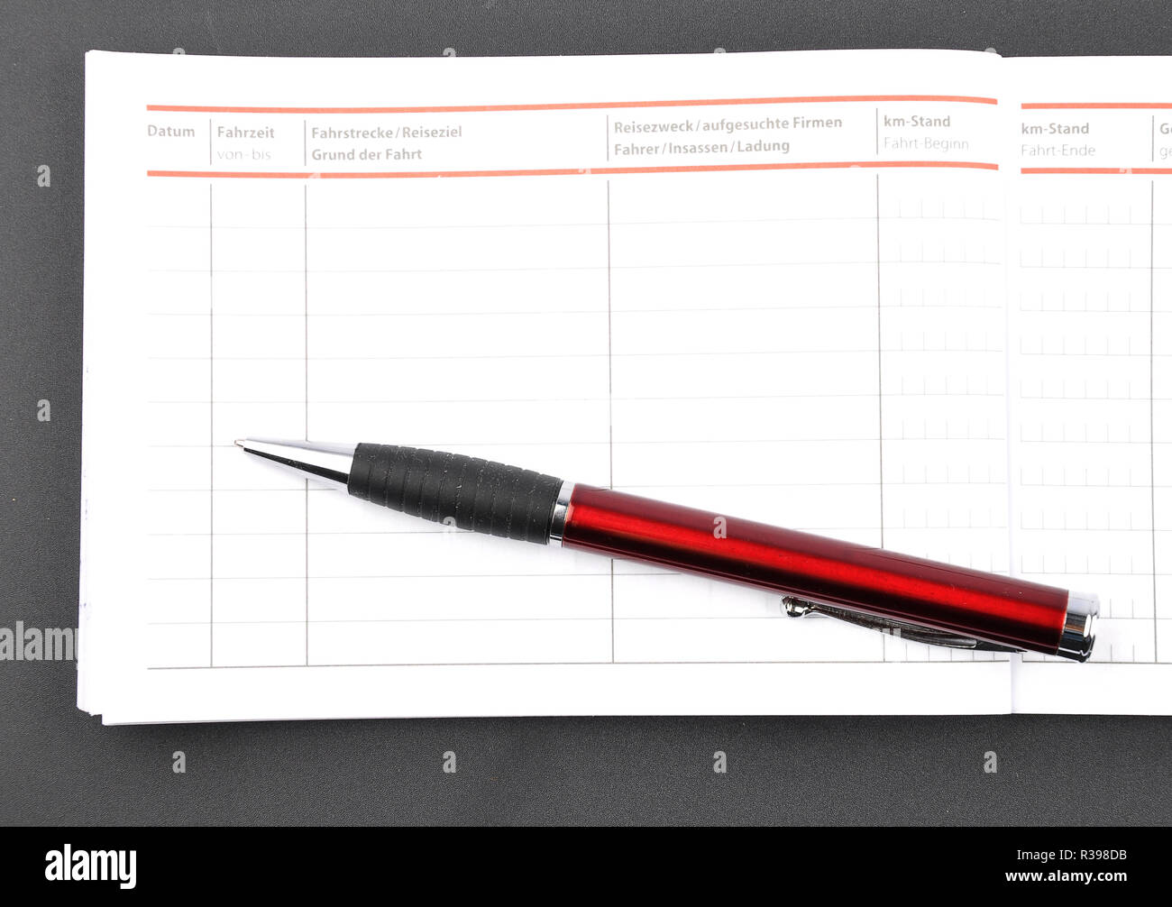 Logbook hi-res stock photography and images - Alamy