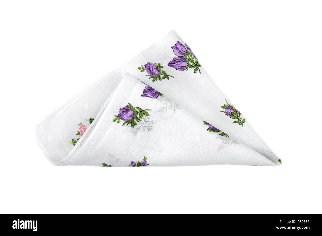 Cloth design flowers Cut Out Stock Images & Pictures - Alamy