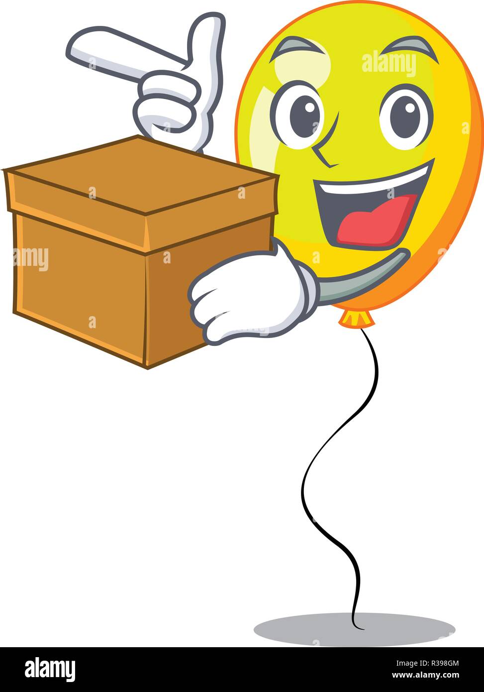 Package string Stock Vector Images - Alamy