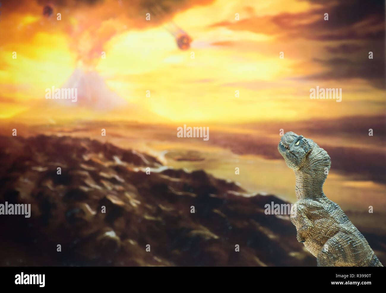 Old extinct volcano hi-res stock photography and images - Alamy