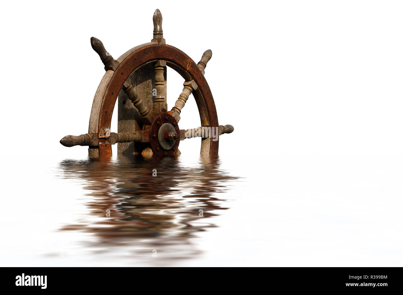 Wheel of water Cut Out Stock Images & Pictures - Alamy