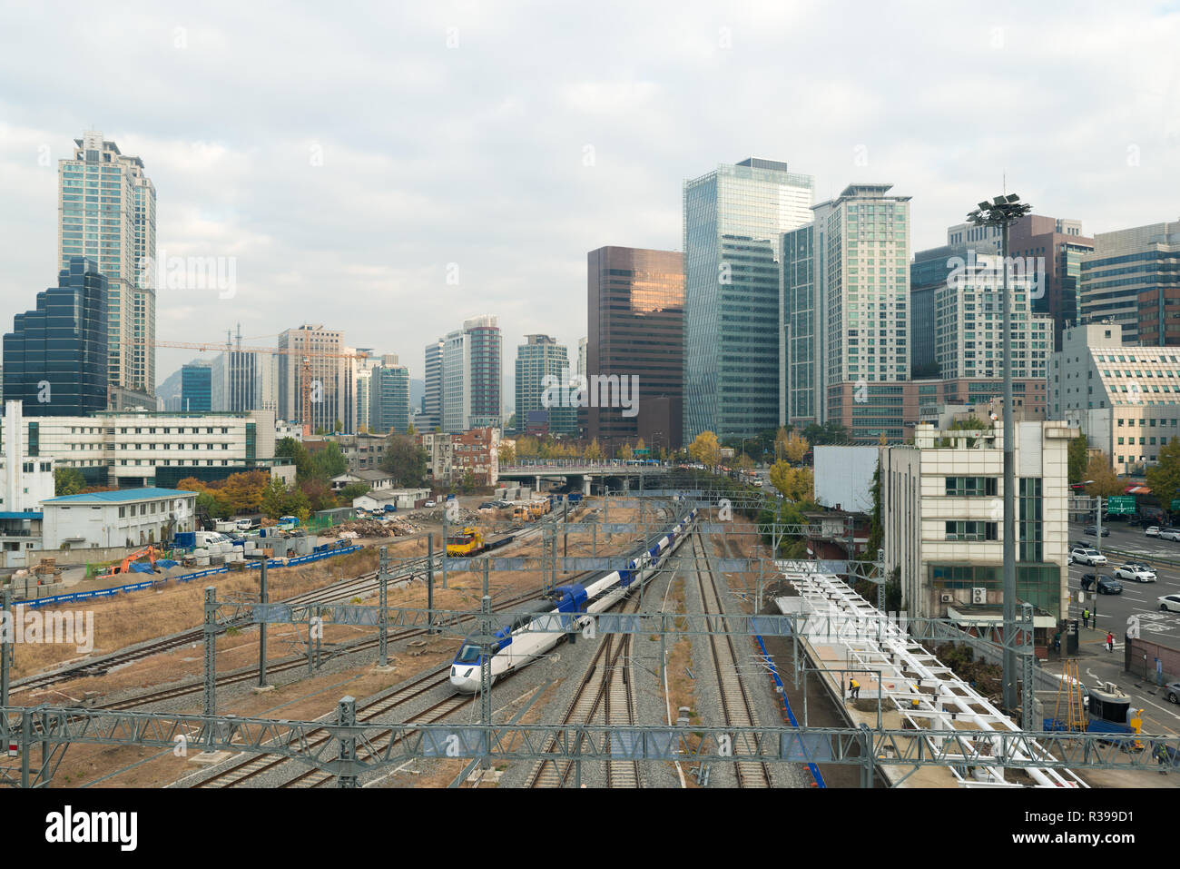 Korail ktx hi-res stock photography and images - Alamy