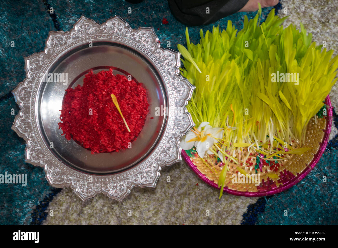 Dashain festival hi-res stock photography and images - Alamy