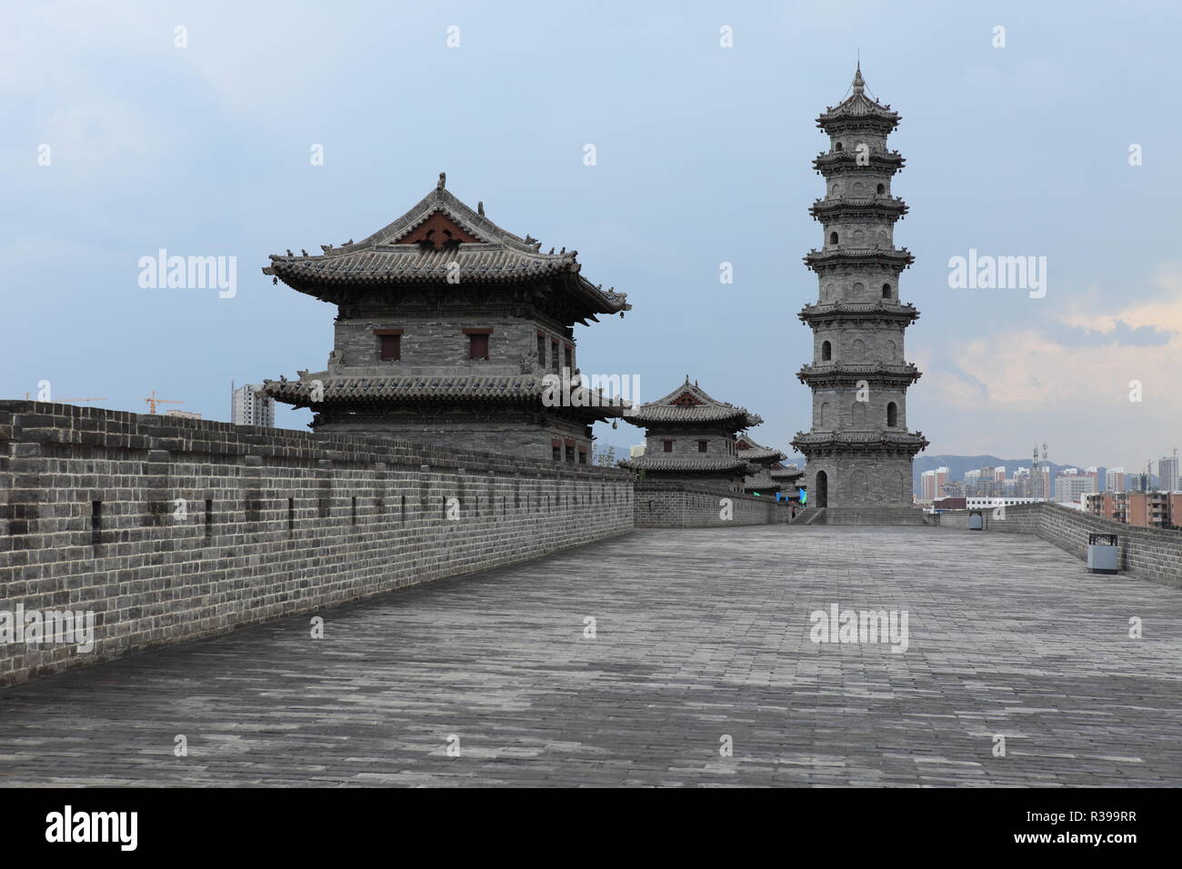 Datong City Wall High Resolution Stock Photography and Images - Alamy