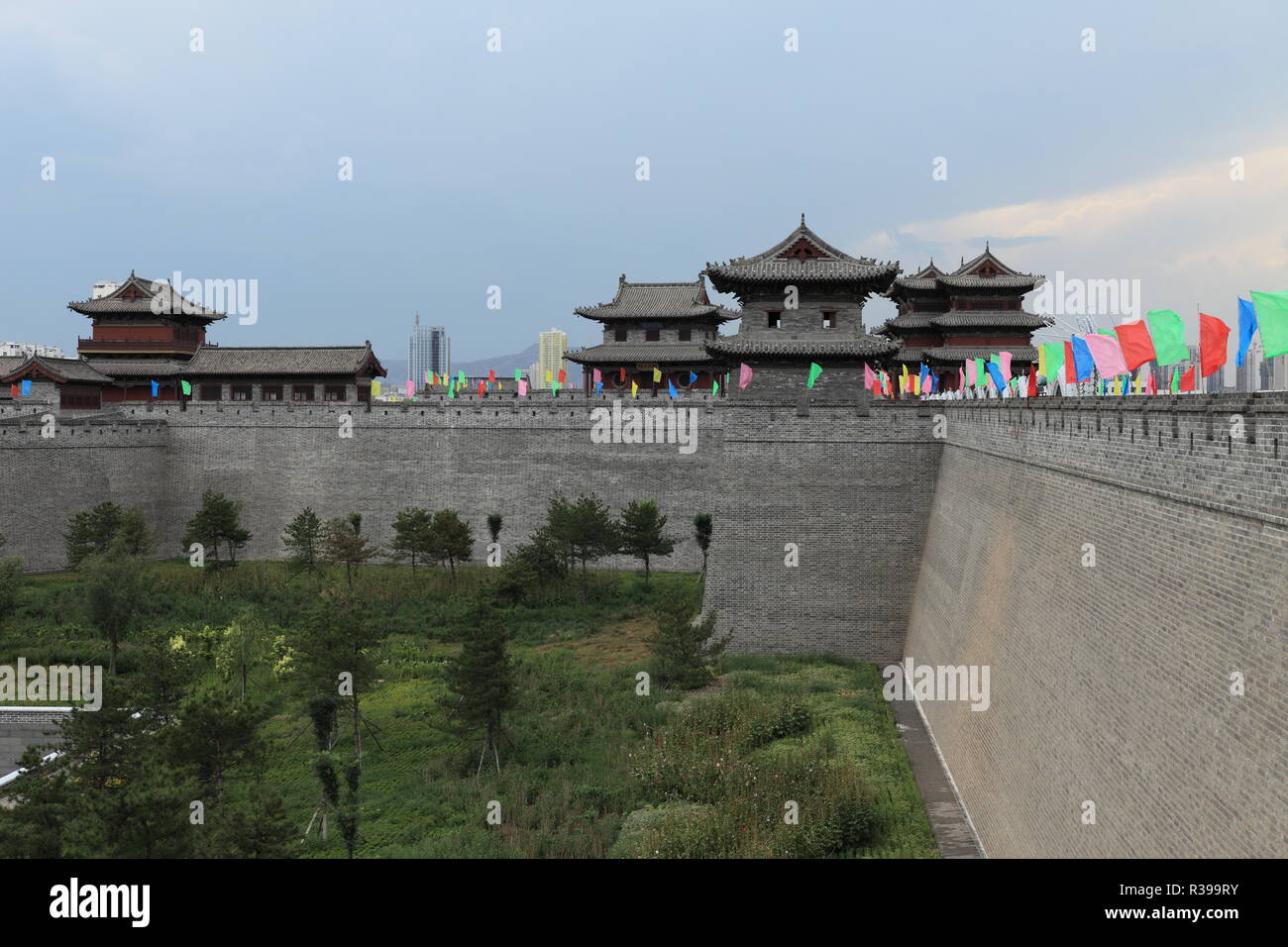 Datong City Wall High Resolution Stock Photography and Images - Alamy