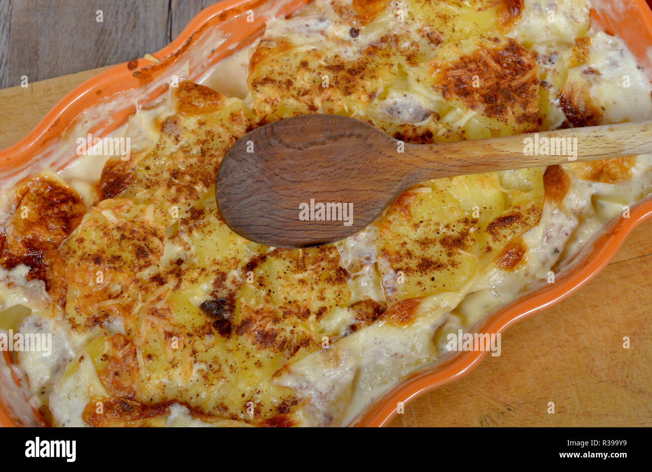 Gratin dauphinois, france hi-res stock photography and images - Alamy
