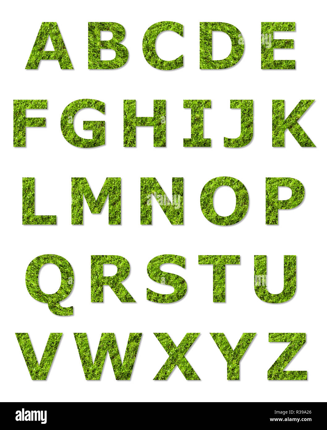 L s green Cut Out Stock Images & Pictures - Alamy