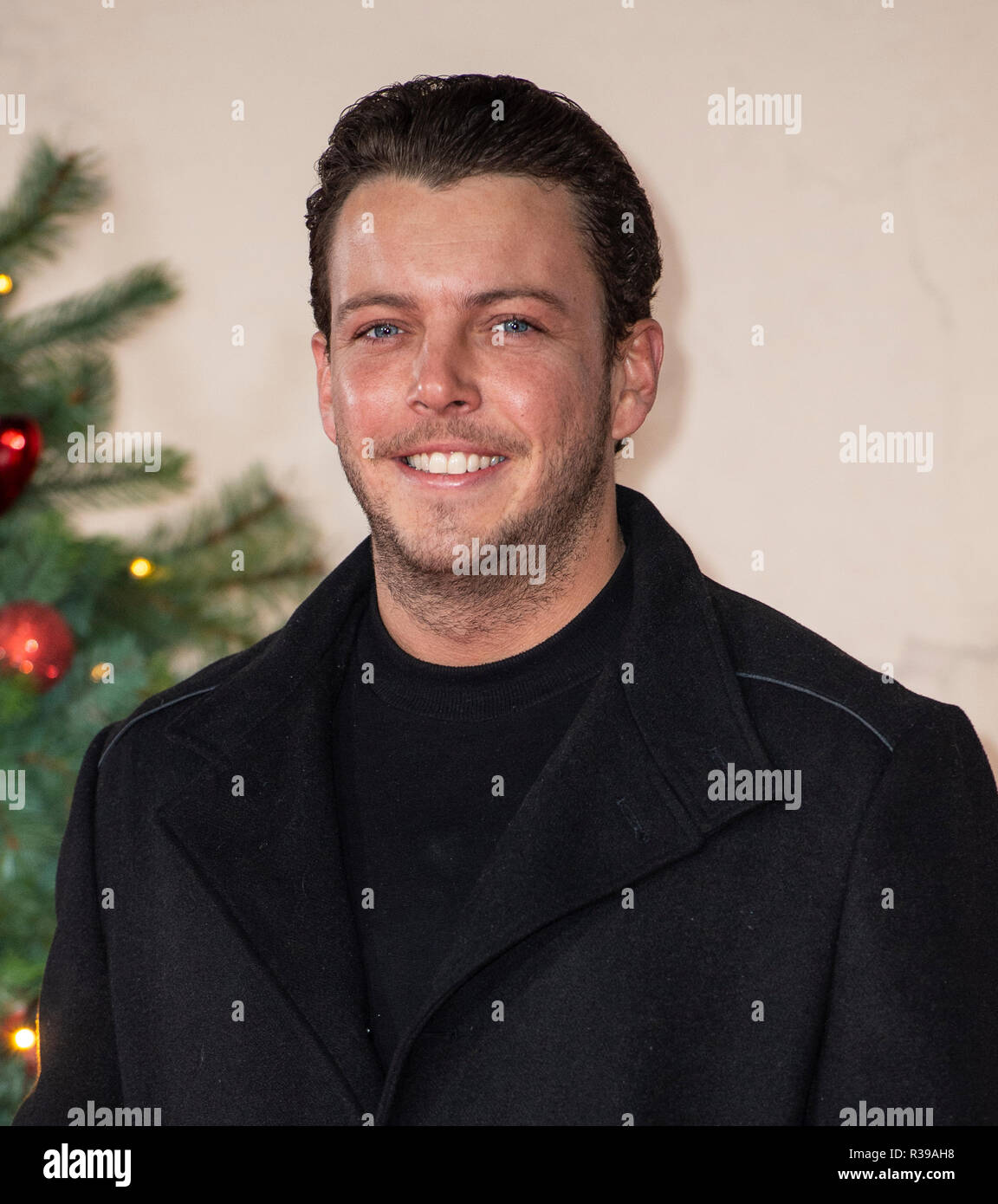 London, UK. 21st Nov 2018. James 'Diags' Bennewith attends the World ...