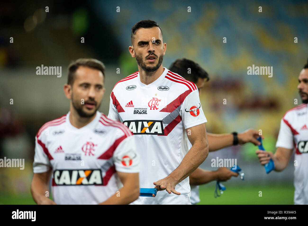 Rio De Janeiro, Brazil. 21st Nov, 2018. Photo during Flamengo vs ...