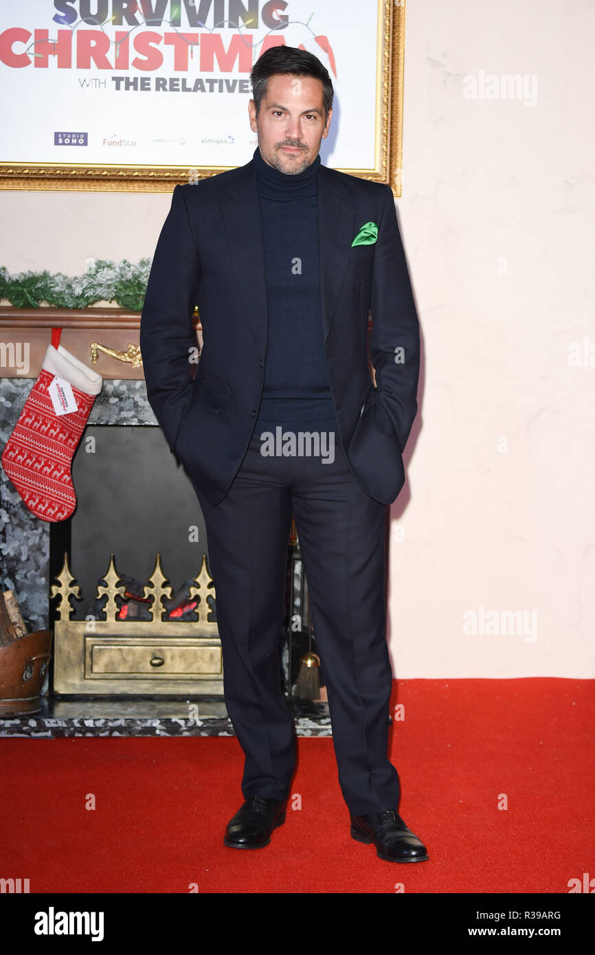 LONDON, UK. November 21, 2018: Michael Landes at the "Surviving ...