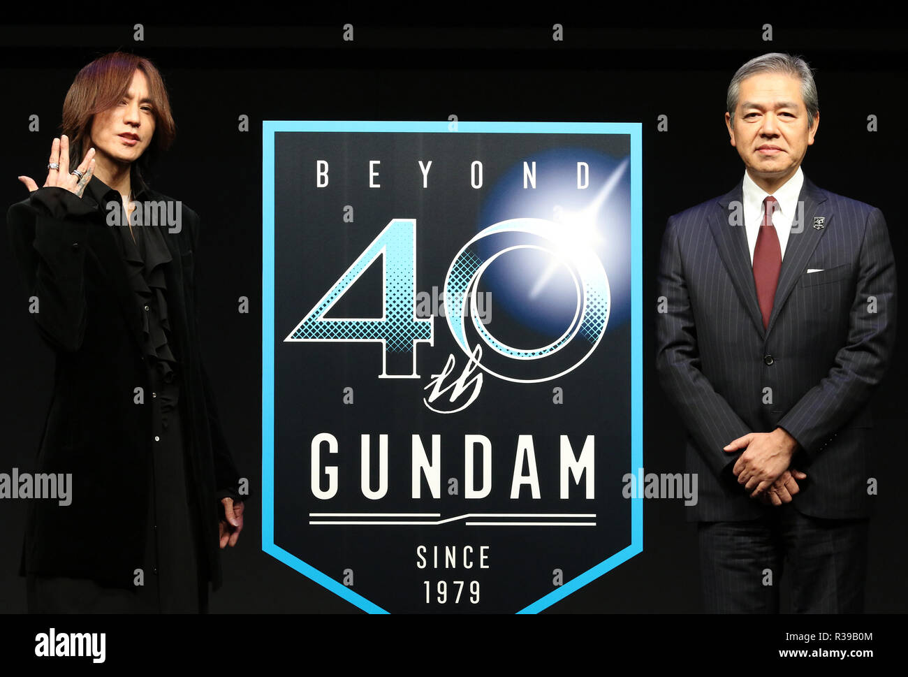 Tokyo, Japan. 21st Nov, 2018. Japanese rock band Luna Sea guitarist ...