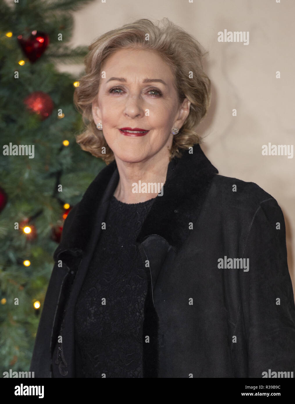 London, UK. 21st Nov, 2018. Patricia Hodge attends the World Premiere ...