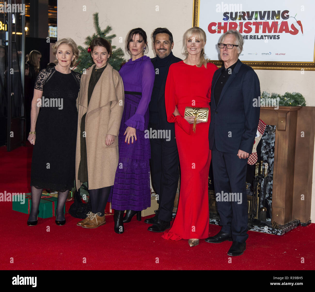 _l to r_ patricia hodge hi-res stock photography and images - Alamy