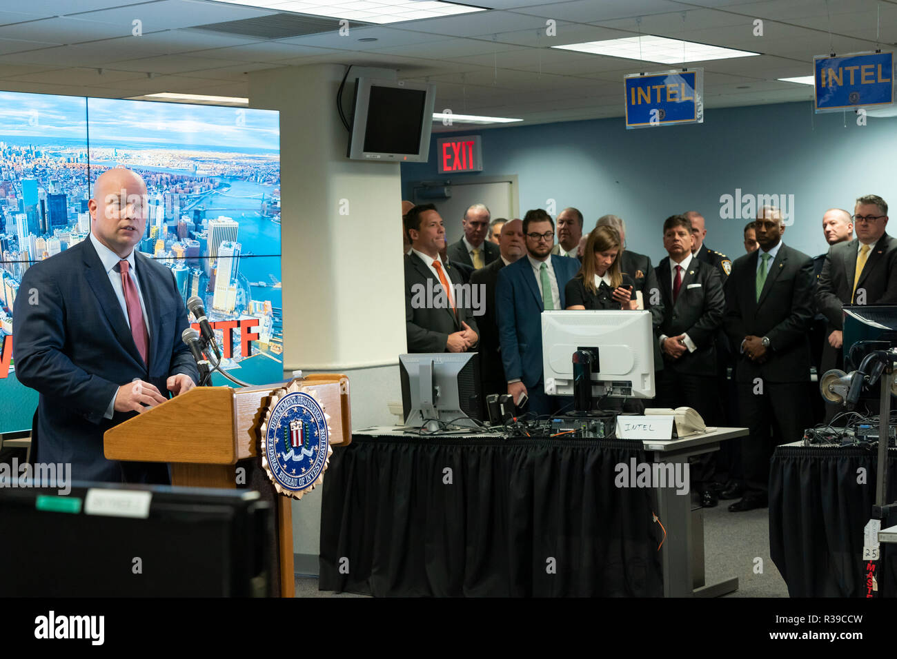 Fbi terrorism task force hi-res stock photography and images - Alamy