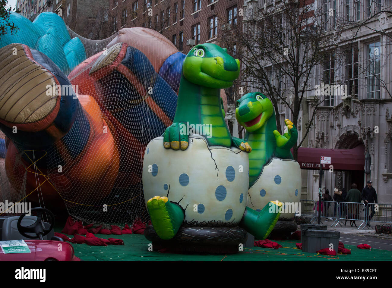 2018macysballooninflation hi-res stock photography and images - Alamy