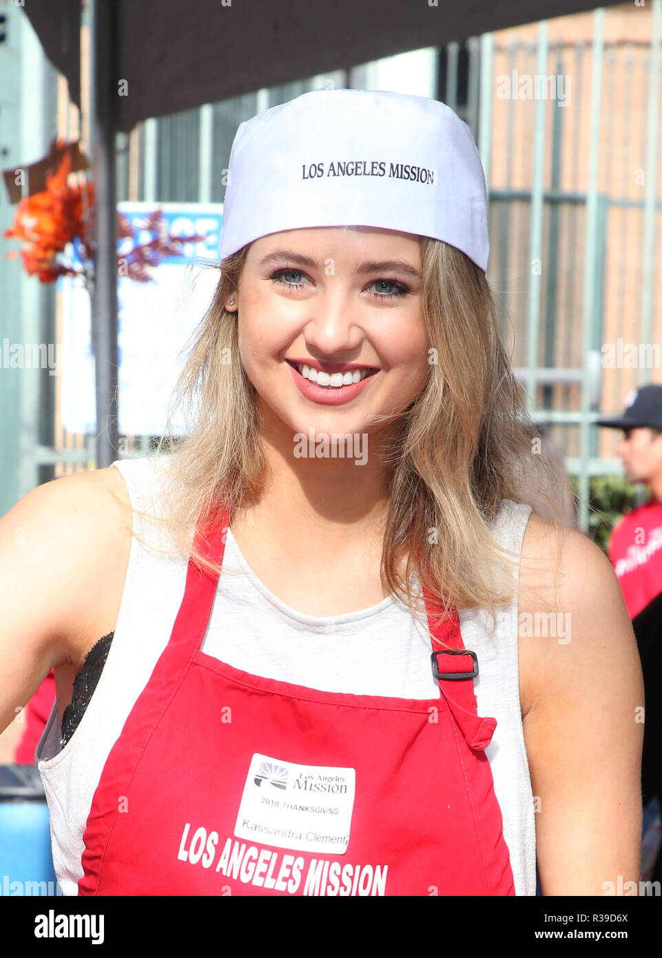 Los Angeles, Ca, USA. 21st Nov, 2018. Kassandra Clementi, at The Los ...