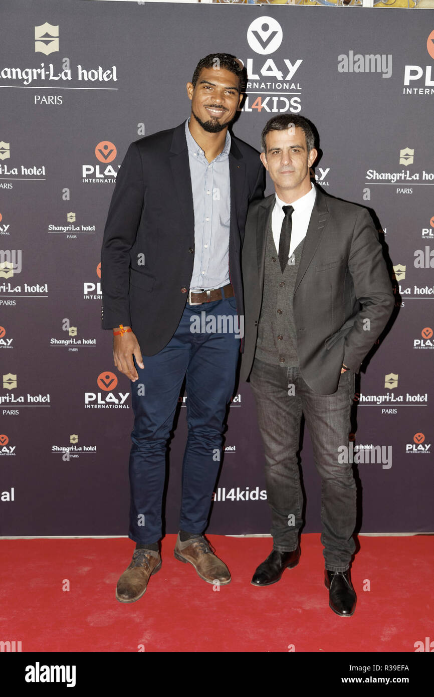 Paris, France. 21st Nov, 2018. Yannick Borel attends the 2018 Gala Play ...