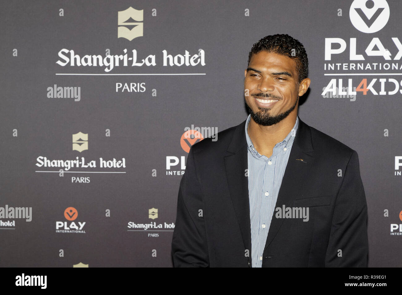 Paris, France. 21st Nov, 2018. Yannick Borel attends the 2018 Gala Play ...