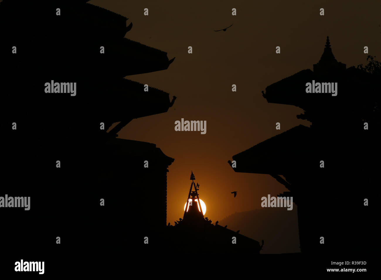 Pinnacle Of A Temple High Resolution Stock Photography and Images - Alamy