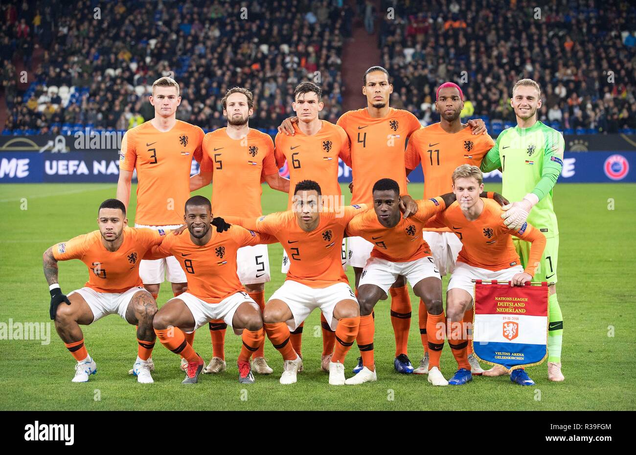 Group photo dutch national team hi-res stock photography and images - Alamy