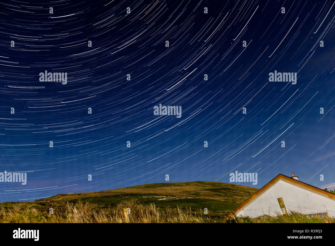 Kerry ireland stars sky hi-res stock photography and images - Alamy