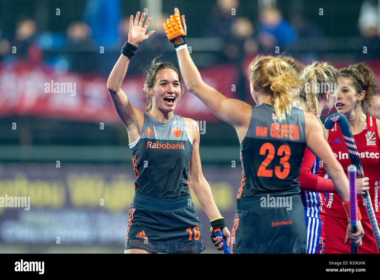 Changzhou, China 22 November 2018 Hockey Champions Trophy Great Britain ...