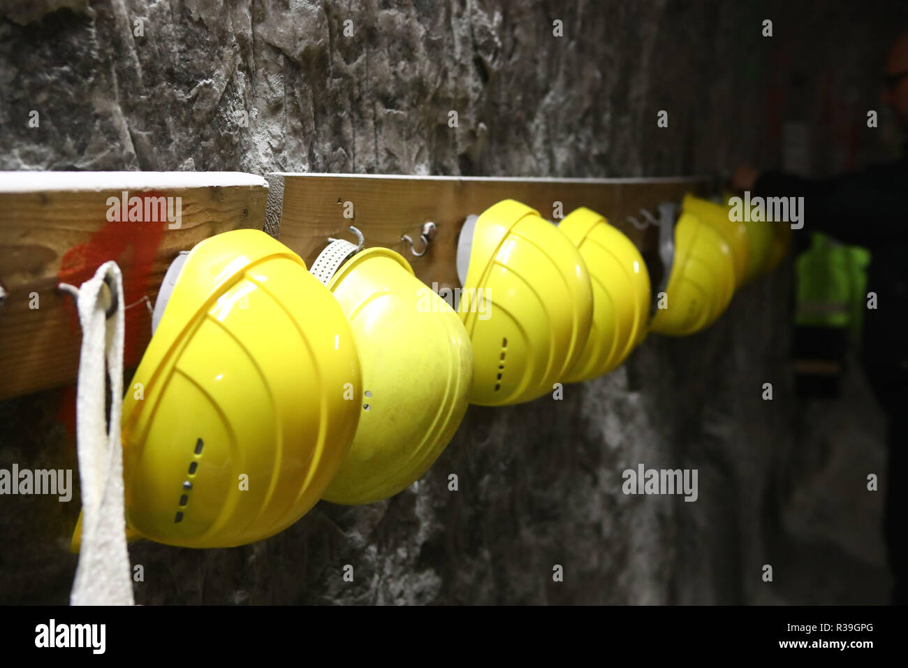 Mining helmets hi-res stock photography and images - Alamy