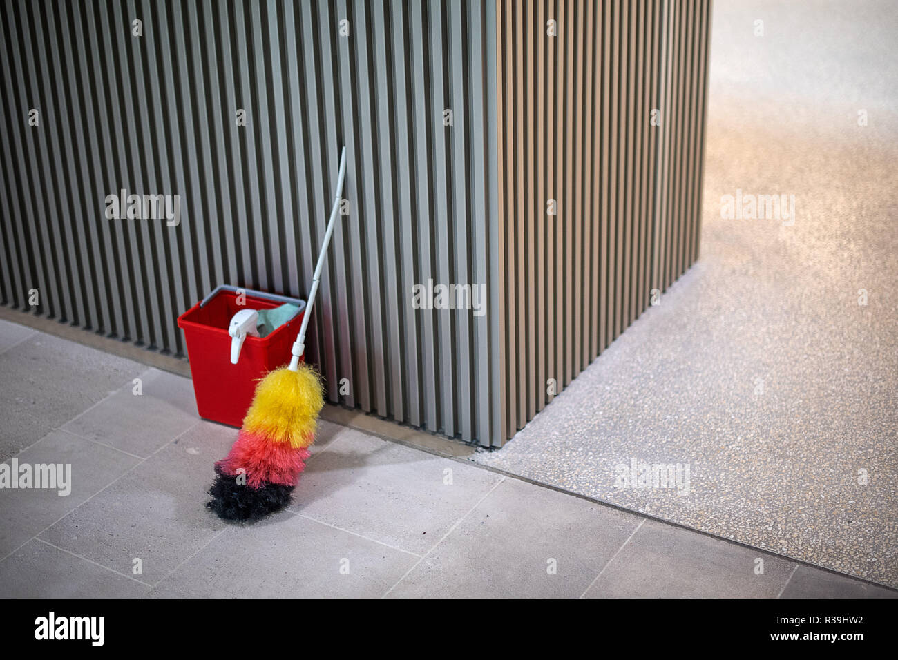 Charwoman hi-res stock photography and images - Alamy