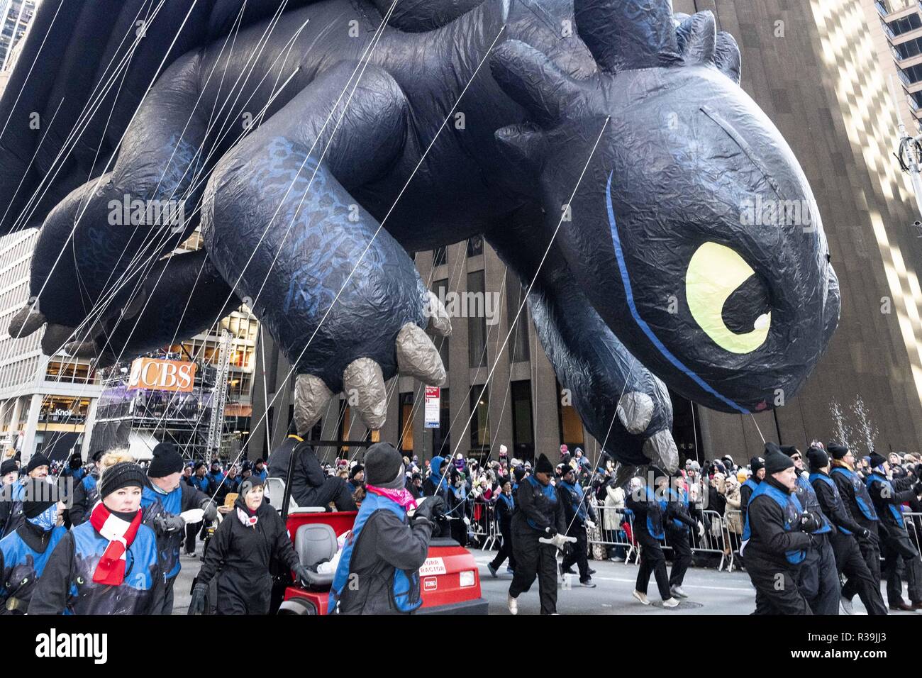 Night Fury Flying At Night