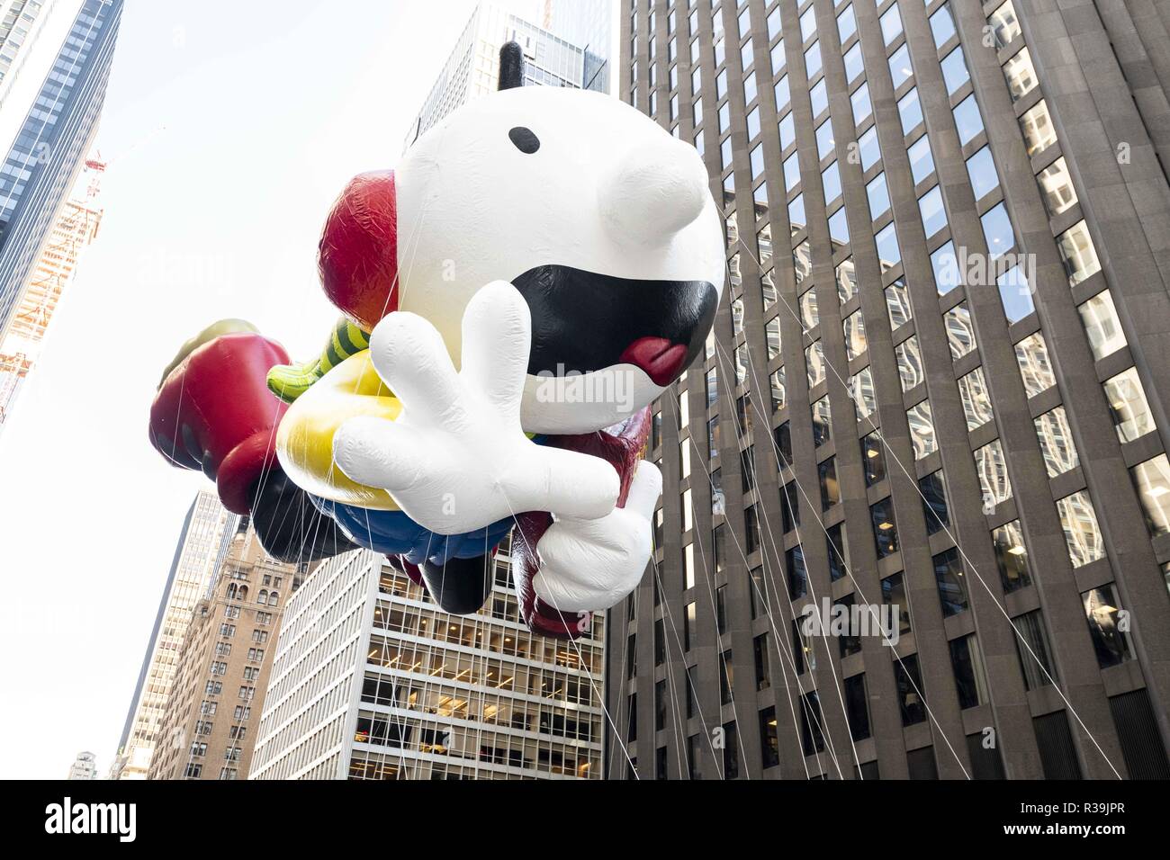 New York, NY, USA. 22nd Nov, 2018. The Wimp (Diary ofa Wimpy Kid ...