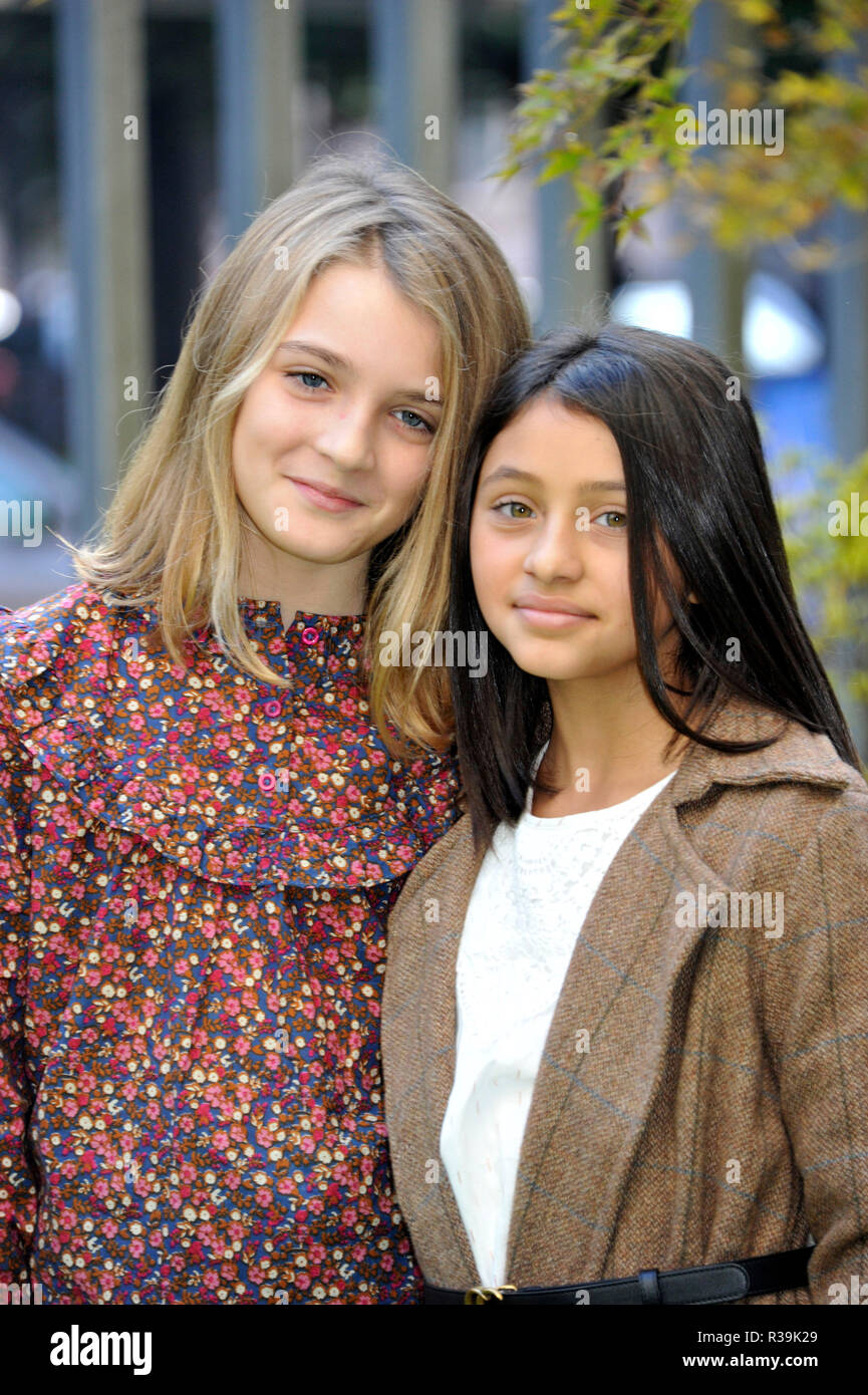 Rome, Italy. 22nd Nov, 2018. Rome, TV drama, L'Amica Geniale. Pictured ...