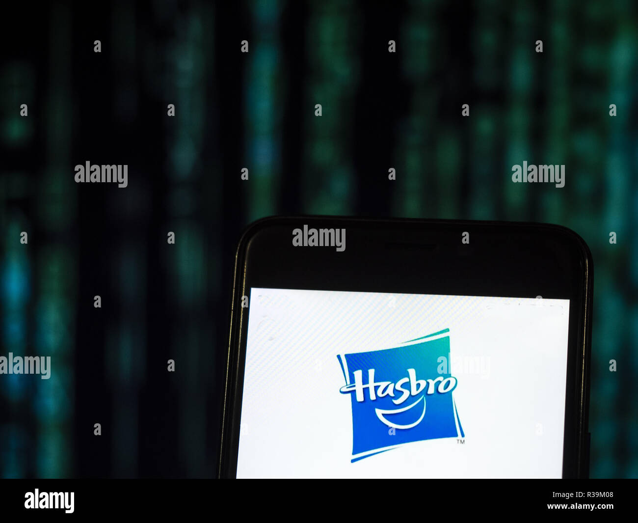 Hasbro logo hi-res stock photography and images - Alamy