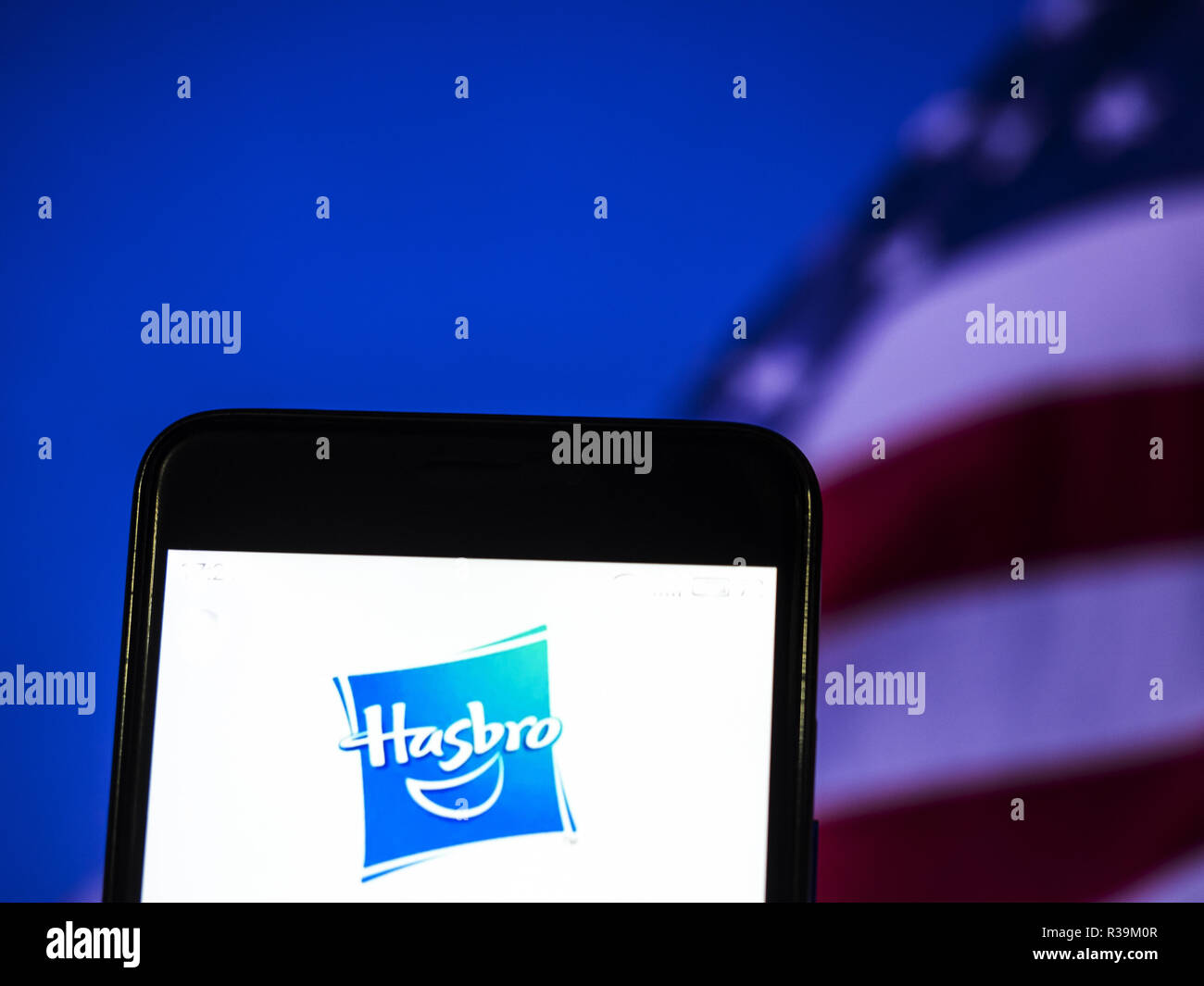 Hasbro logo hi-res stock photography and images - Alamy