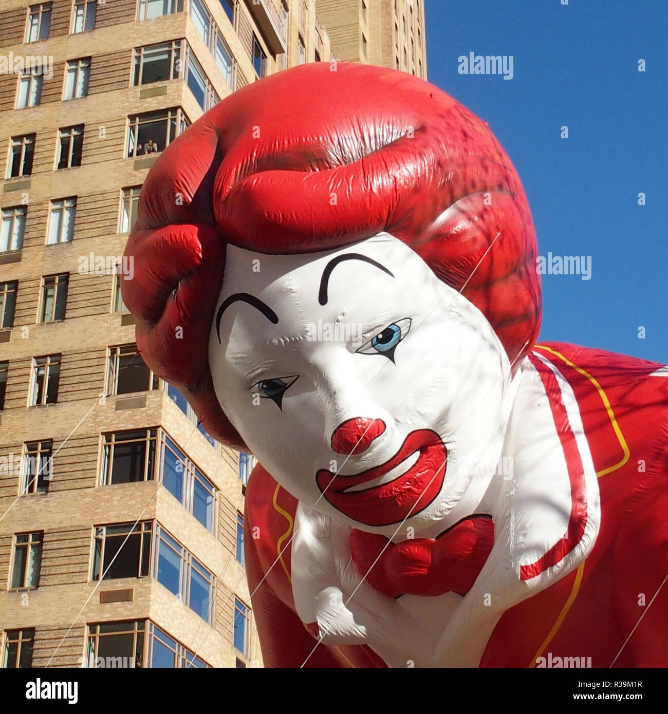 New York, New York, USA. 22nd Nov, 2018. Macy's Thanksgiving Day Parade ...
