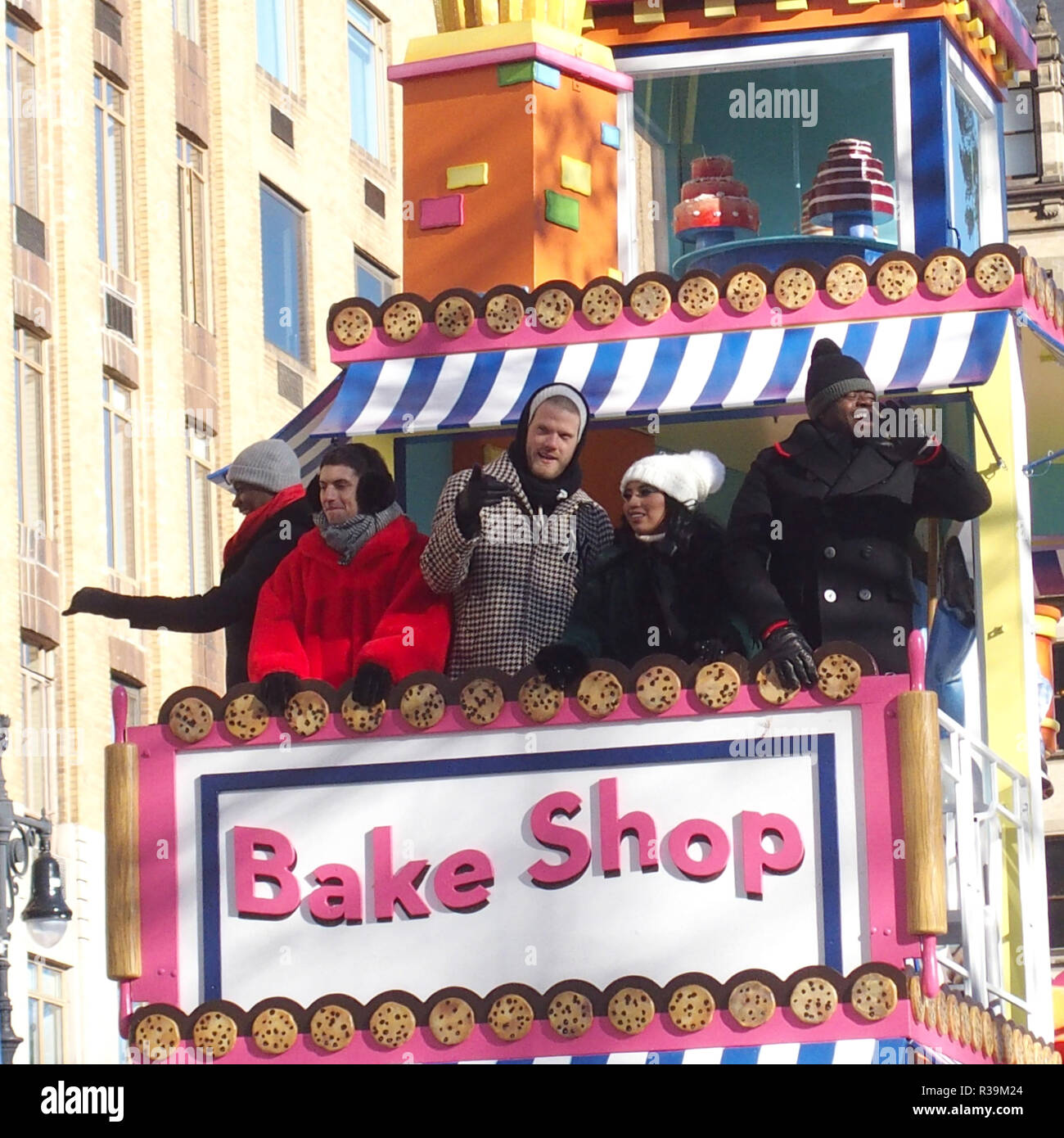 New York, New York, USA. 22nd Nov, 2018. Macy's Thanksgiving Day Parade ...