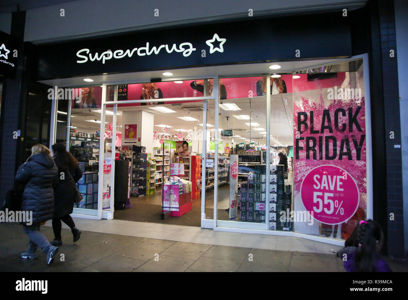 Superdrug london hi-res stock photography and images - Alamy