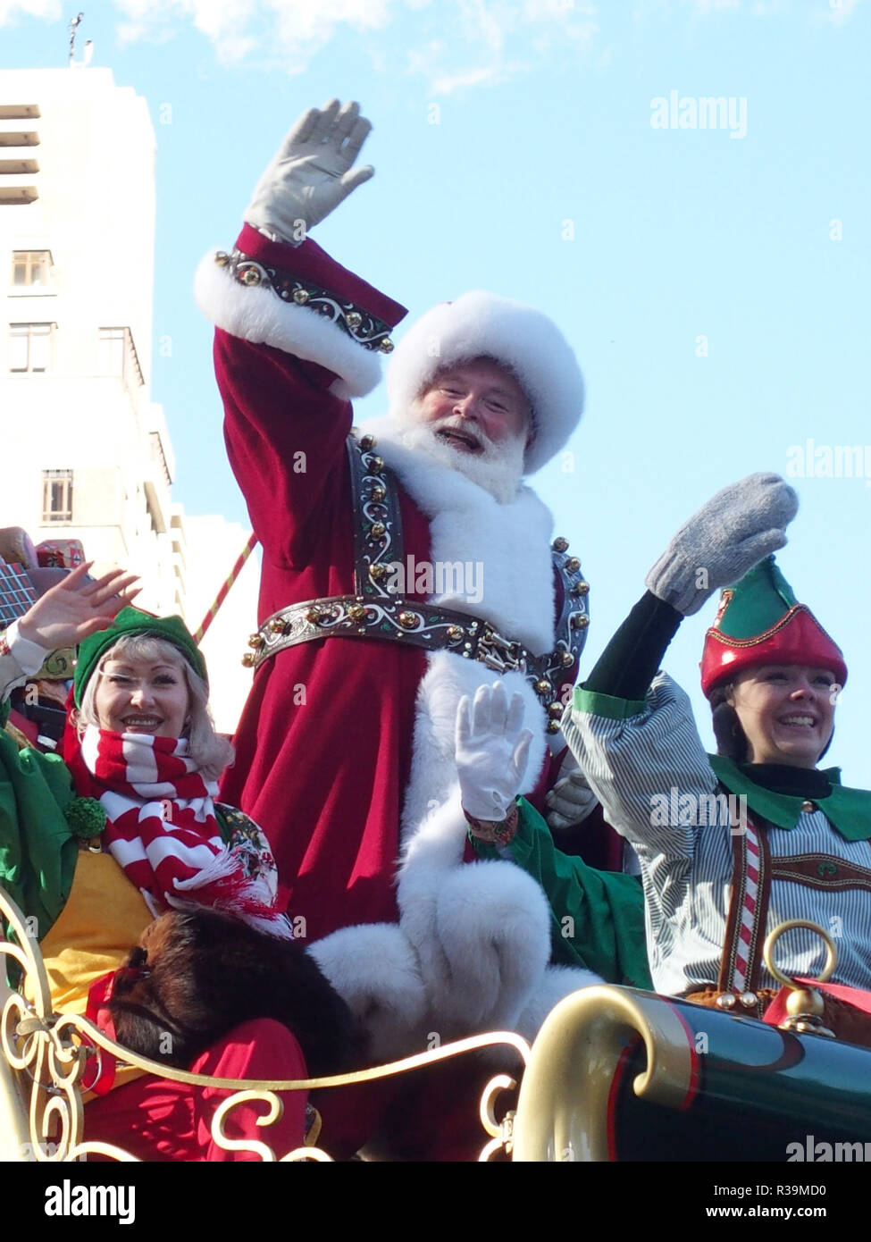 New York, New York, USA. 22nd Nov, 2018. Macy's Thanksgiving Day Parade ...