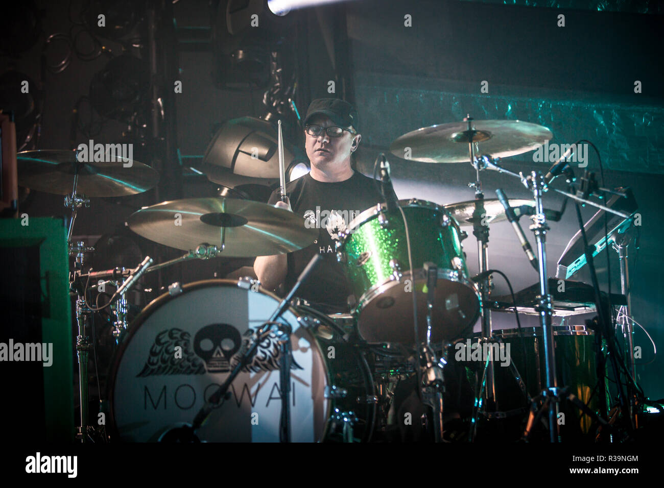 Mogwai live in liverpool hi-res stock photography and images - Alamy