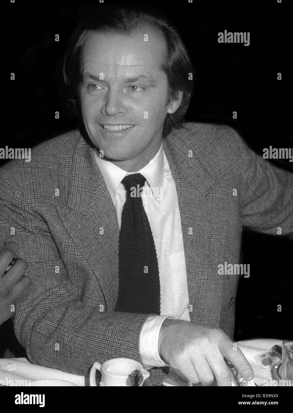 New York City, USA. 01st Jan, 2005. Jack Nicholson 1980 Photo By John ...