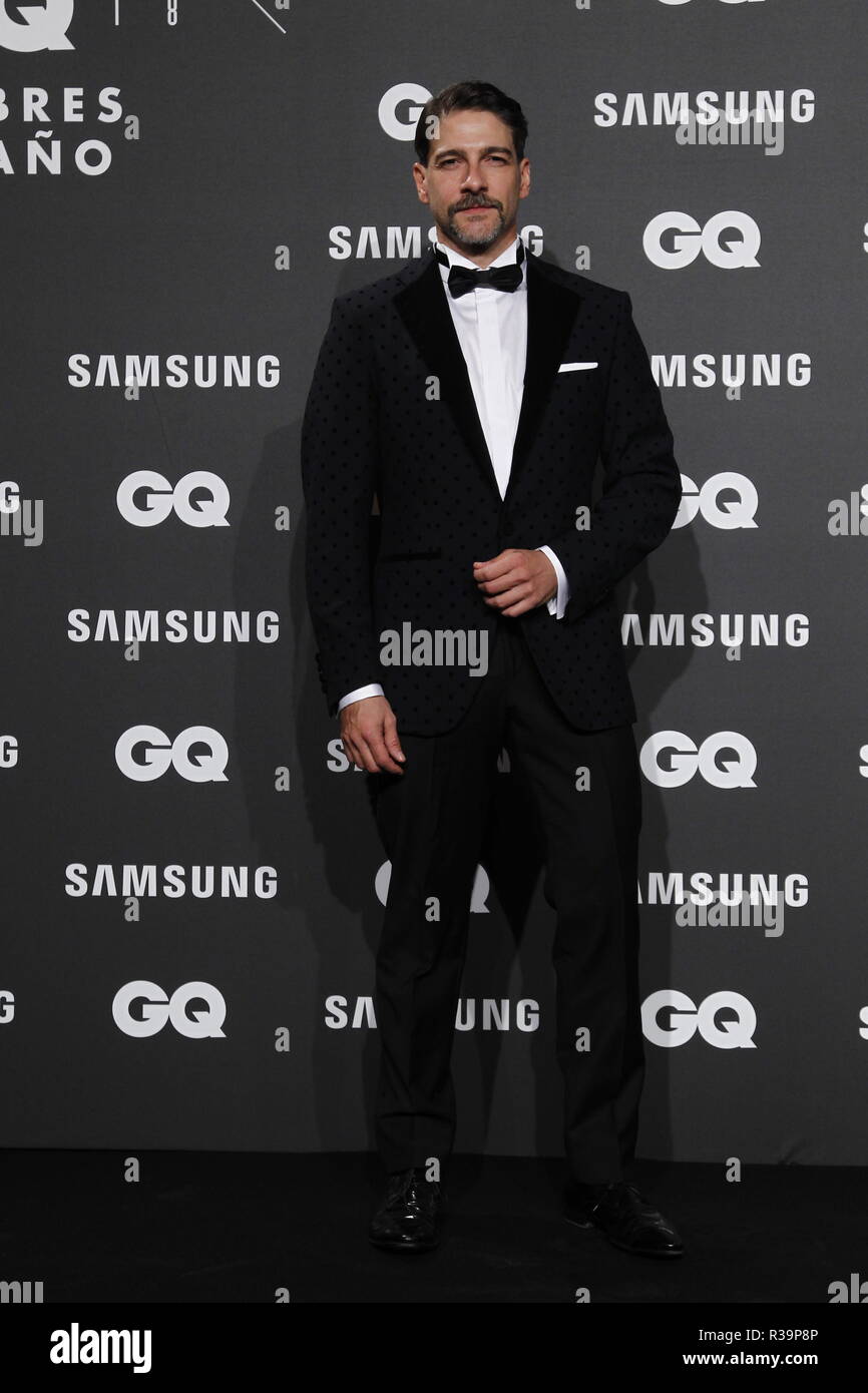 Photocall de los premios GQ Hombres del A–o 2018. (Photo: Jose Cuesta ...