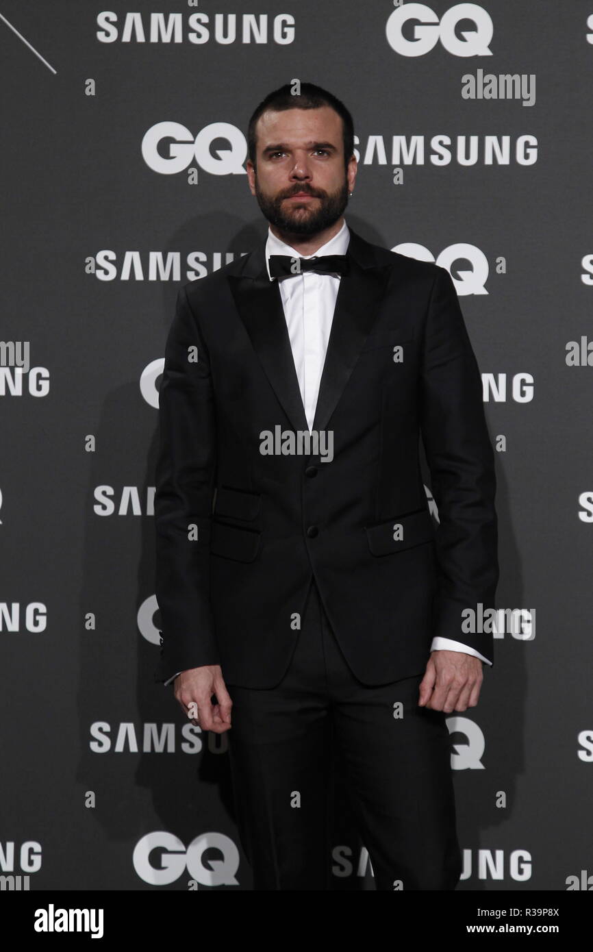 Photocall de los premios GQ Hombres del A–o 2018. (Photo: Jose Cuesta ...