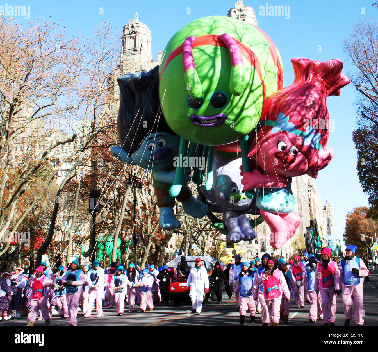 Thanksgiving parade ballon hi-res stock photography and images - Alamy
