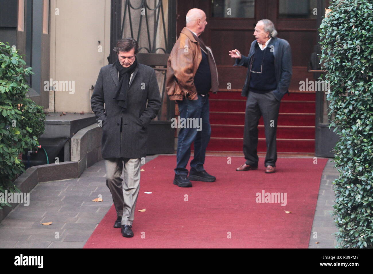 22/11/2018 Milano Ph.Paolo Della Bella/LaPresse Gero Carraro con il ...