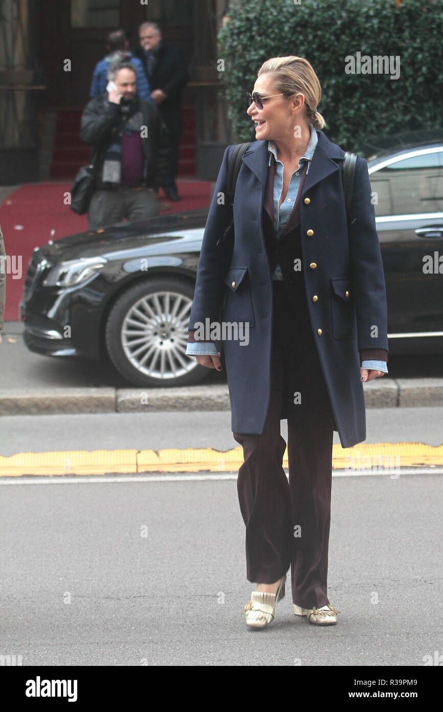 22/11/2018 Milano Ph.Paolo Della Bella/LaPresse Gero Carraro con il ...